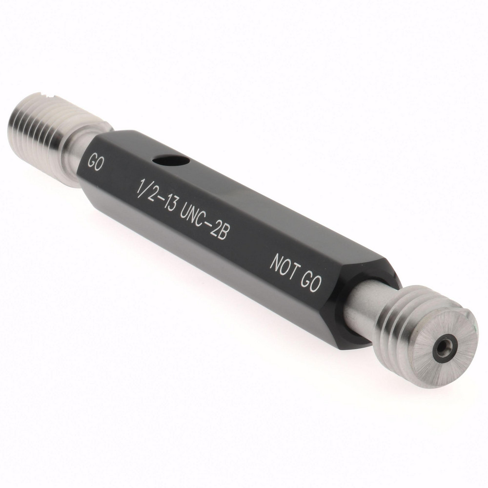 SPI - Plug Thread Gage: 1/2-13 Thread, 2B Class, Double End, Go & No Go - 75889493 - MSC ...
