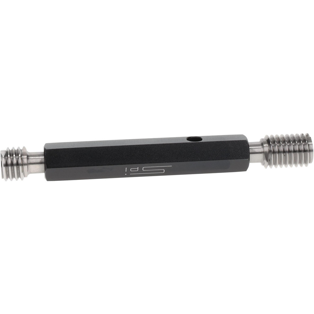 SPI - Plug Thread Gage: 1/2-13 Thread, 2B Class, Double End, Go & No Go | MSC Direct