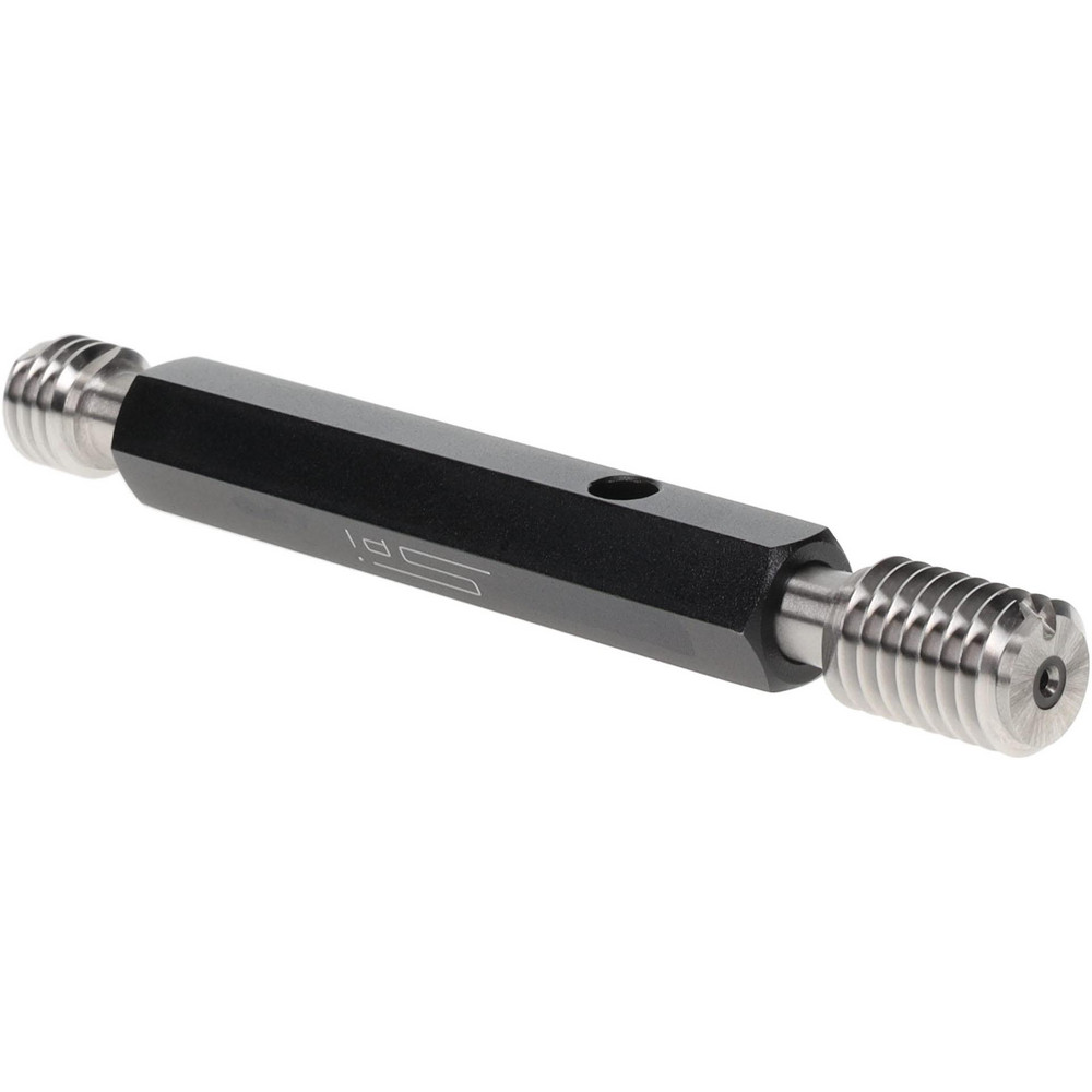 SPI - Plug Thread Gage: 1/2-13 Thread, 2B Class, Double End, Go & No Go | MSC Direct