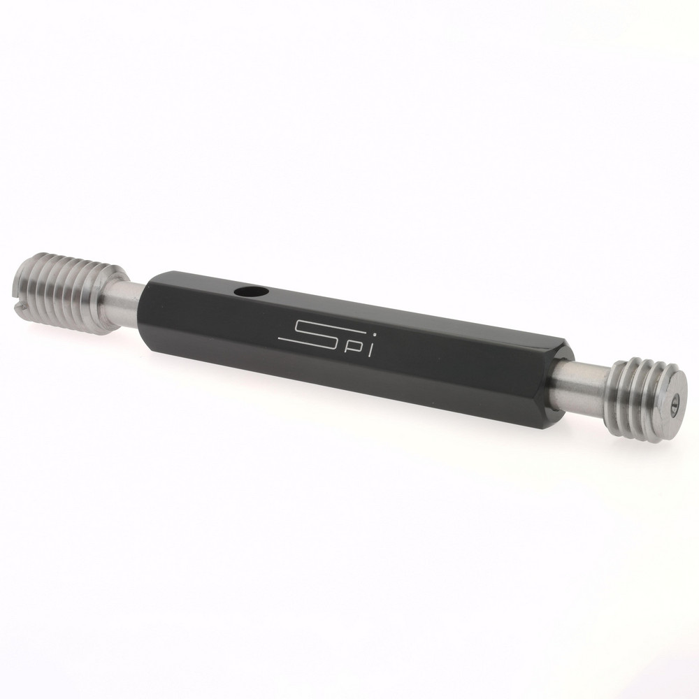 SPI - Plug Thread Gage: 1/2-13 Thread, 3B Class, Double End, Go & No Go ...