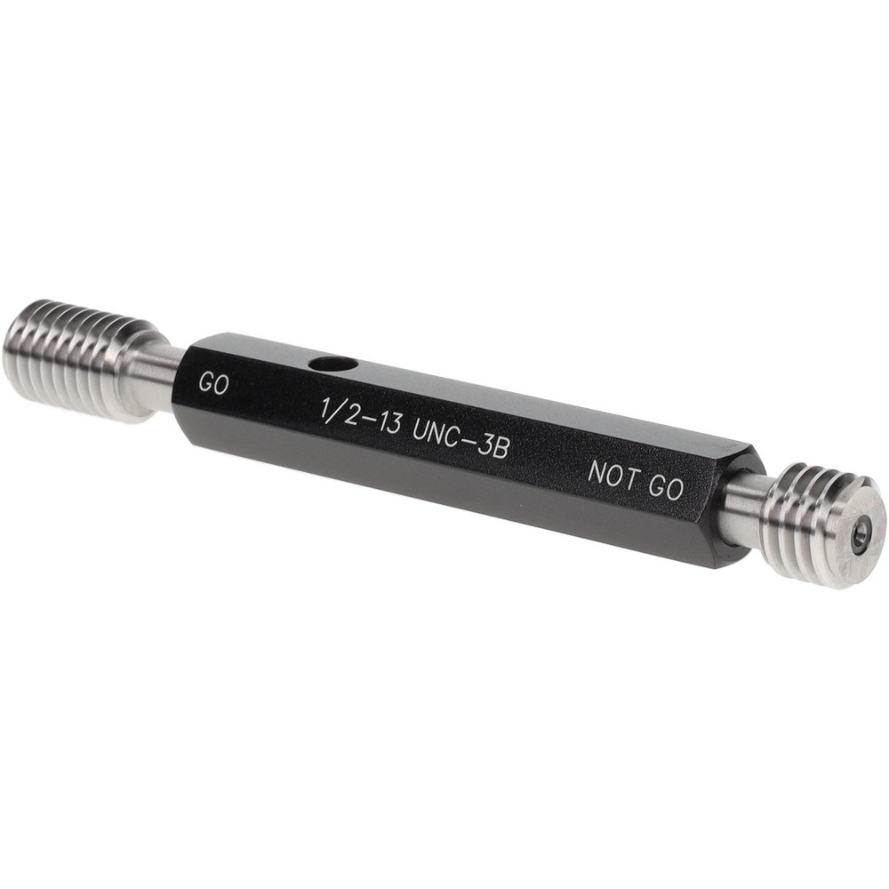 SPI - Plug Thread Gage: 1/2-13 Thread, 3B Class, Double End, Go & No Go | MSC Direct