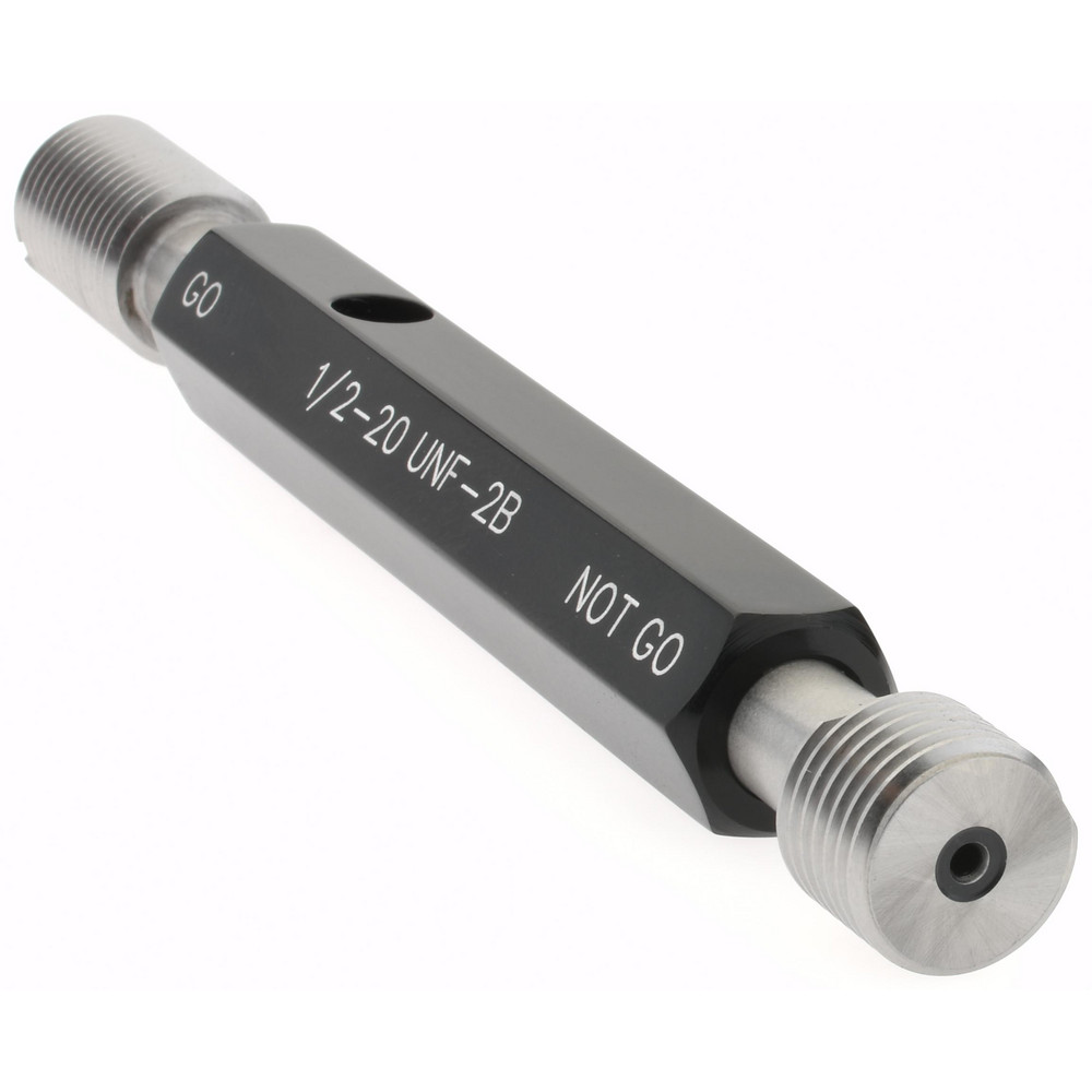 SPI - 1/2-20, Class 2B, Double End Plug Thread Go/No Go Gage - 75889519 ...