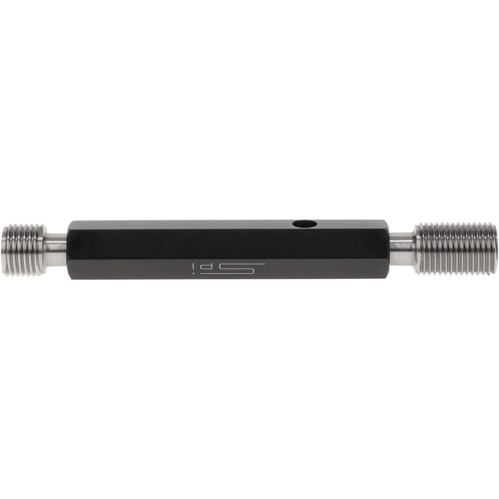 SPI - Plug Thread Gage: 1/2-20 Thread, 2B Class, Double End, Go & No Go | MSC Direct