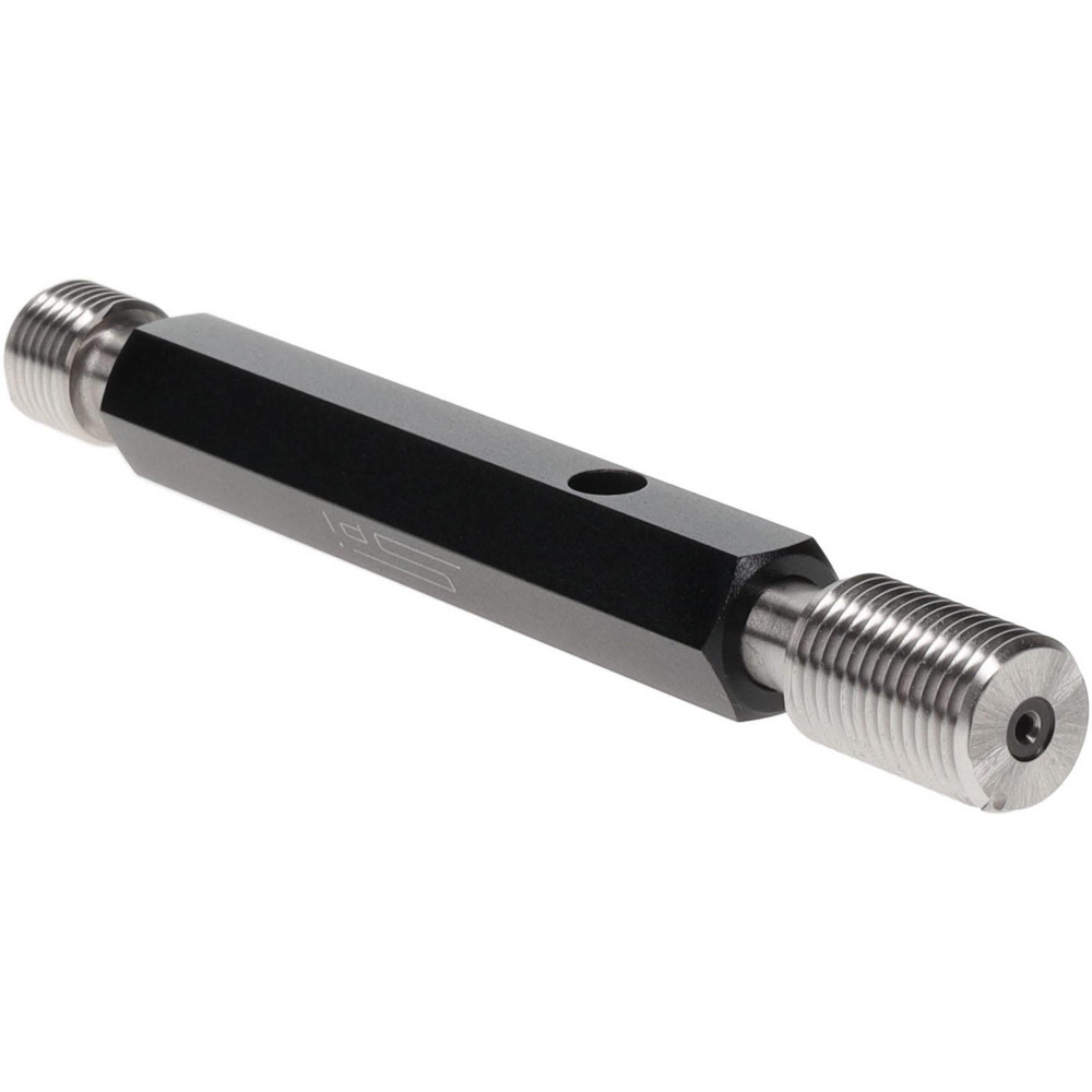 SPI - Plug Thread Gage: 1/2-20 Thread, 2B Class, Double End, Go & No Go | MSC Direct