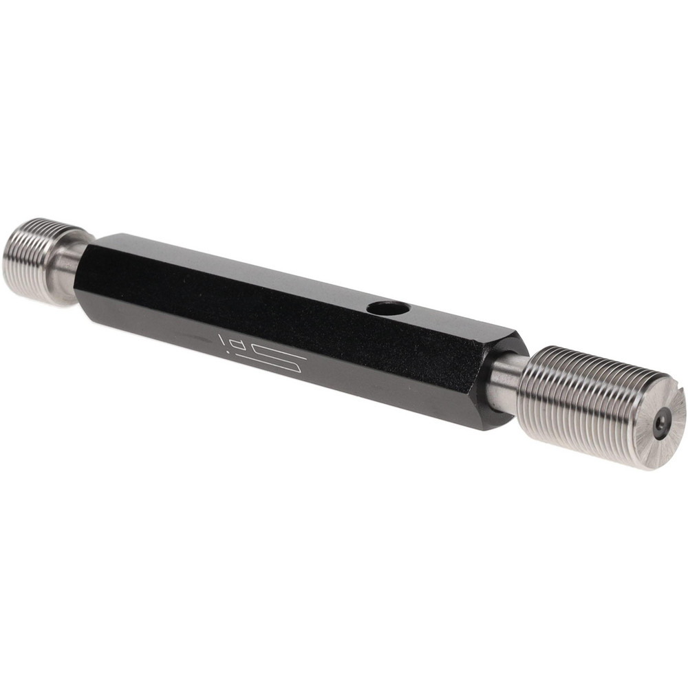 SPI - Plug Thread Gage: 1/2-28 Thread, 2B Class, Double End, Go & No Go | MSC Direct