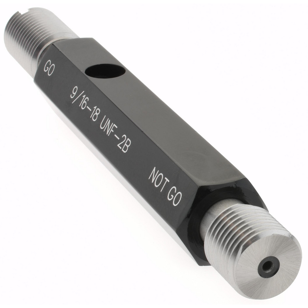 SPI - 9/16-18, Class 2B, Double End Plug Thread Go/No Go Gage ...