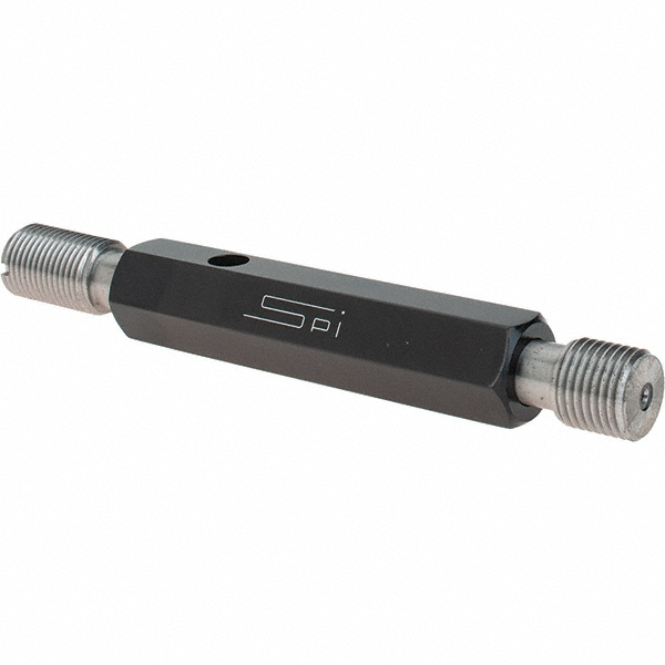 SPI - 9/16-18, Class 3B, Double End Plug Thread Go/No Go Gage ...