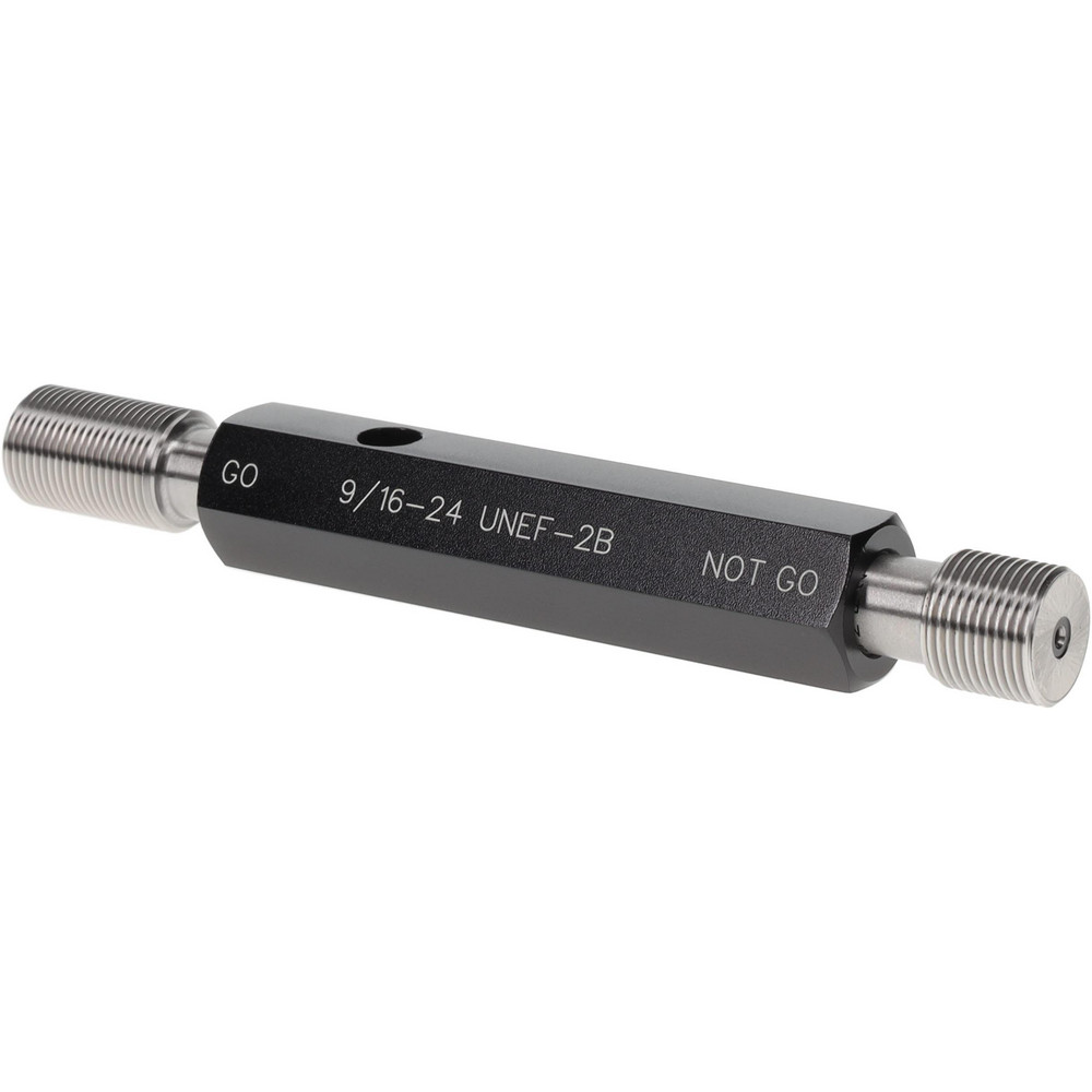 SPI - Plug Thread Gage: 9/16-24 Thread, 2B Class, Double End, Go & No Go | MSC Direct