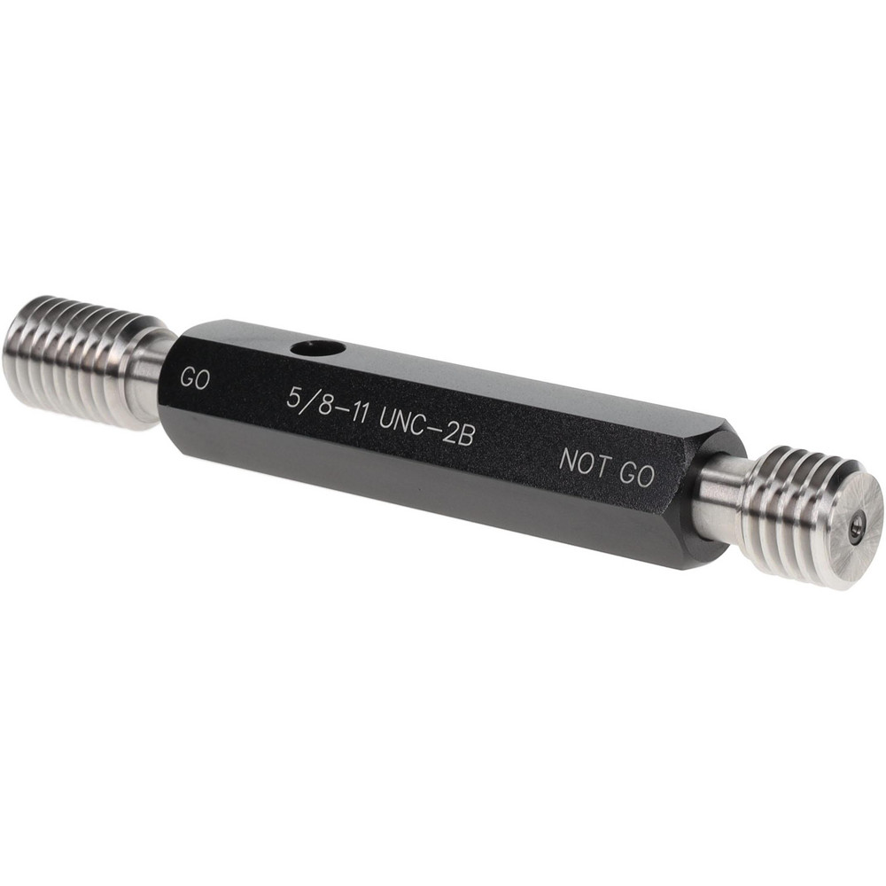 SPI - Plug Thread Gage: 5/8-11 Thread, 2B Class, Double End, Go & No Go ...