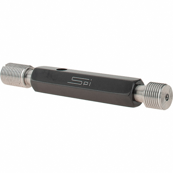 SPI - 5/8-18, Class 2B, Double End Plug Thread Go/No Go Gage - 75889634 ...