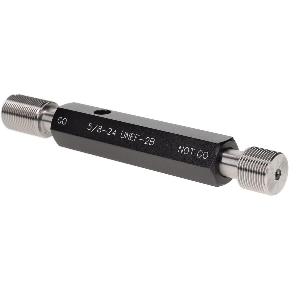 SPI - Plug Thread Gage: 5/8-24 Thread, 2B Class, Double End, Go & No Go | MSC Direct