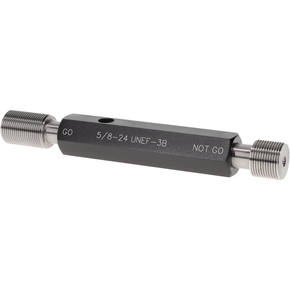 SPI - Plug Thread Gage: 5/8-24 Thread, 3B Class, Double End, Go & No Go | MSC Direct