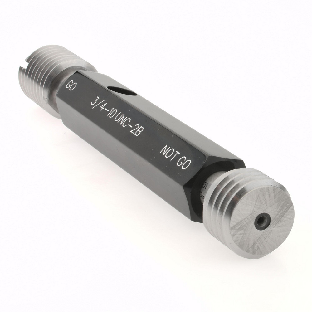 SPI - 3/4-10, Class 2B, Double End Plug Thread Go/No Go Gage - 75889675 - MSC Industrial Supply