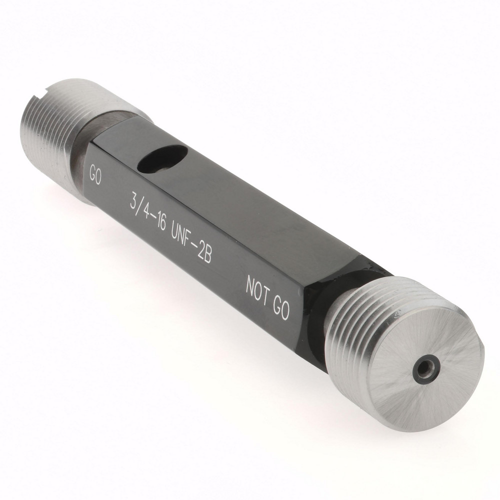 SPI - Plug Thread Gage: 3/4-16 Thread, 2B Class, Double End, Go & No Go - 75889691 - MSC ...