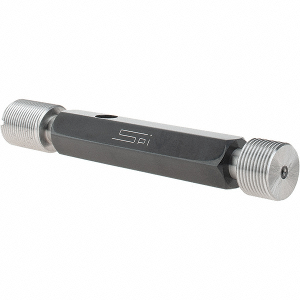 SPI - 3/4-20, Class 3B, Double End Plug Thread Go/No Go Gage - 75889725 - MSC Industrial Supply