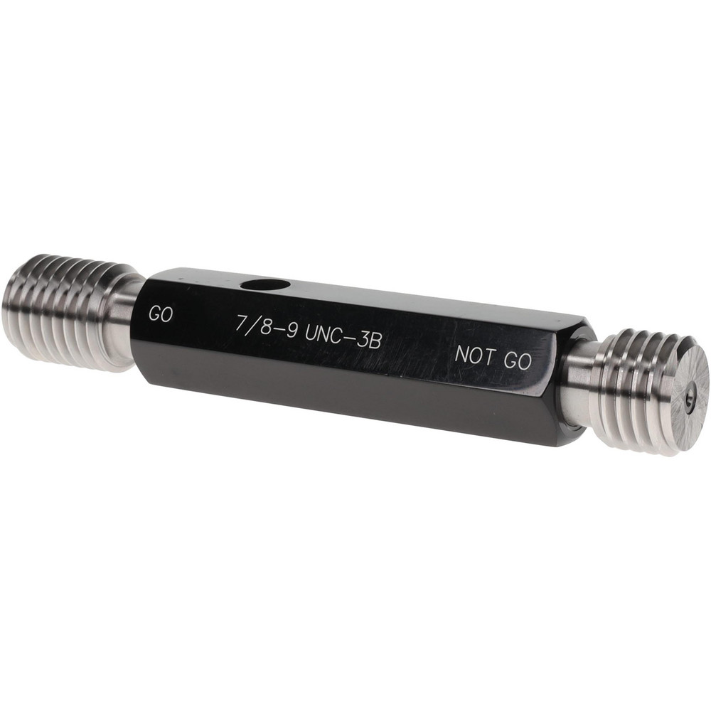 SPI - Plug Thread Gage: 7/8-9 Thread, 3B Class, Double End, Go & No Go | MSC Direct