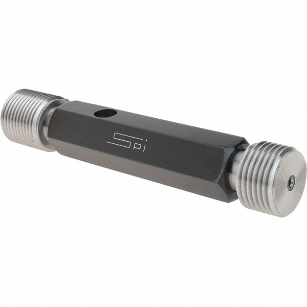 SPI - 1-12, Class 2B, Double End Plug Thread Go/No Go Gage - 75889790 ...