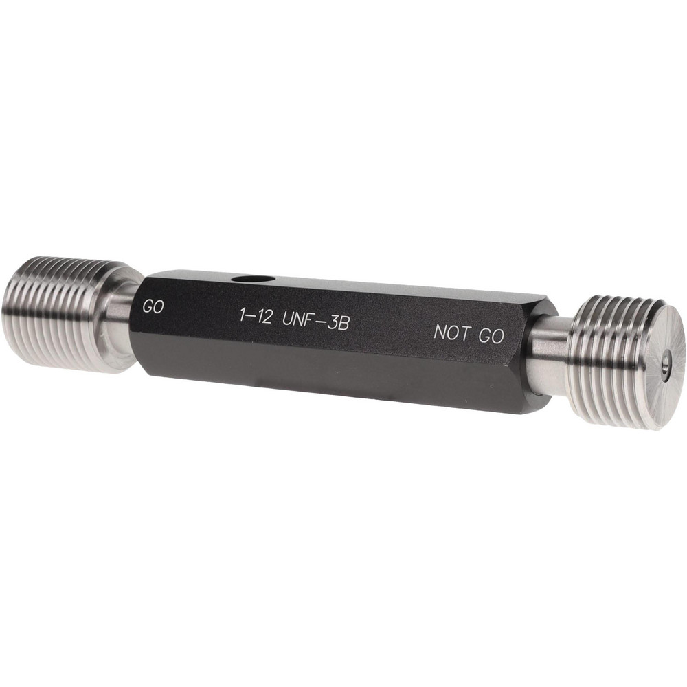 SPI - Plug Thread Gage: #1-12 Thread, 3B Class, Double End, Go & No Go | MSC Direct