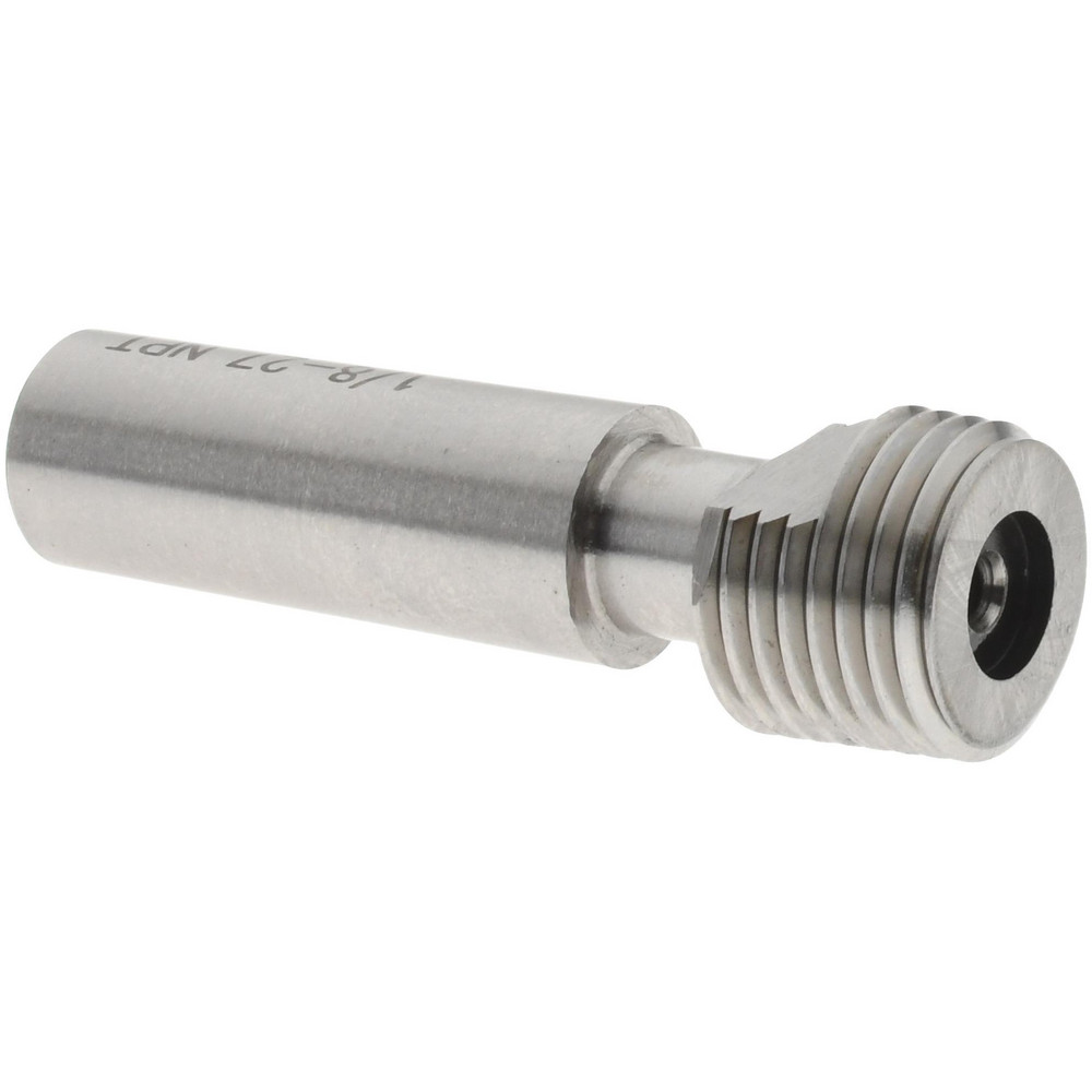 SPI - Pipe Thread Plug Gage: Tapered, 1/8-27, Class L-1, Single End ...