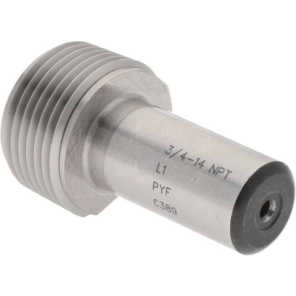 SPI - Pipe Thread Plug Gage: Tapered, 3/4-14, Class L-1, Single End ...
