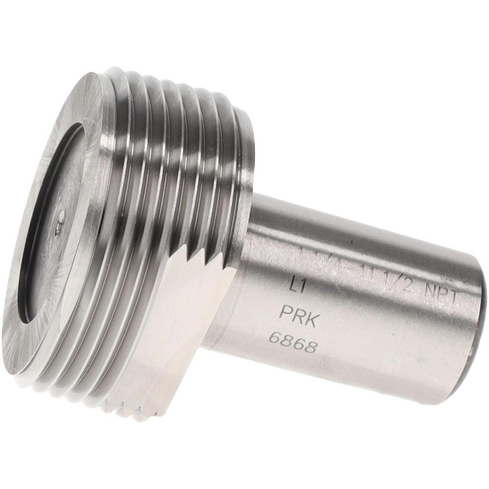 SPI - Pipe Thread Plug Gage: Tapered, 1-1/4-11-1/2, Class L-1, Single ...