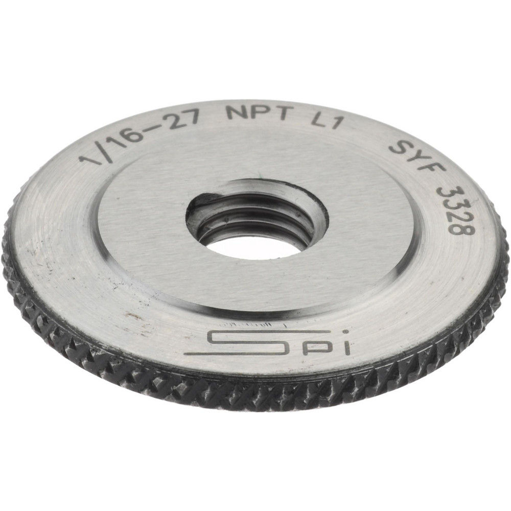SPI - Threaded Pipe Ring: 1/16-27" NPT, Class L1 | MSC Direct