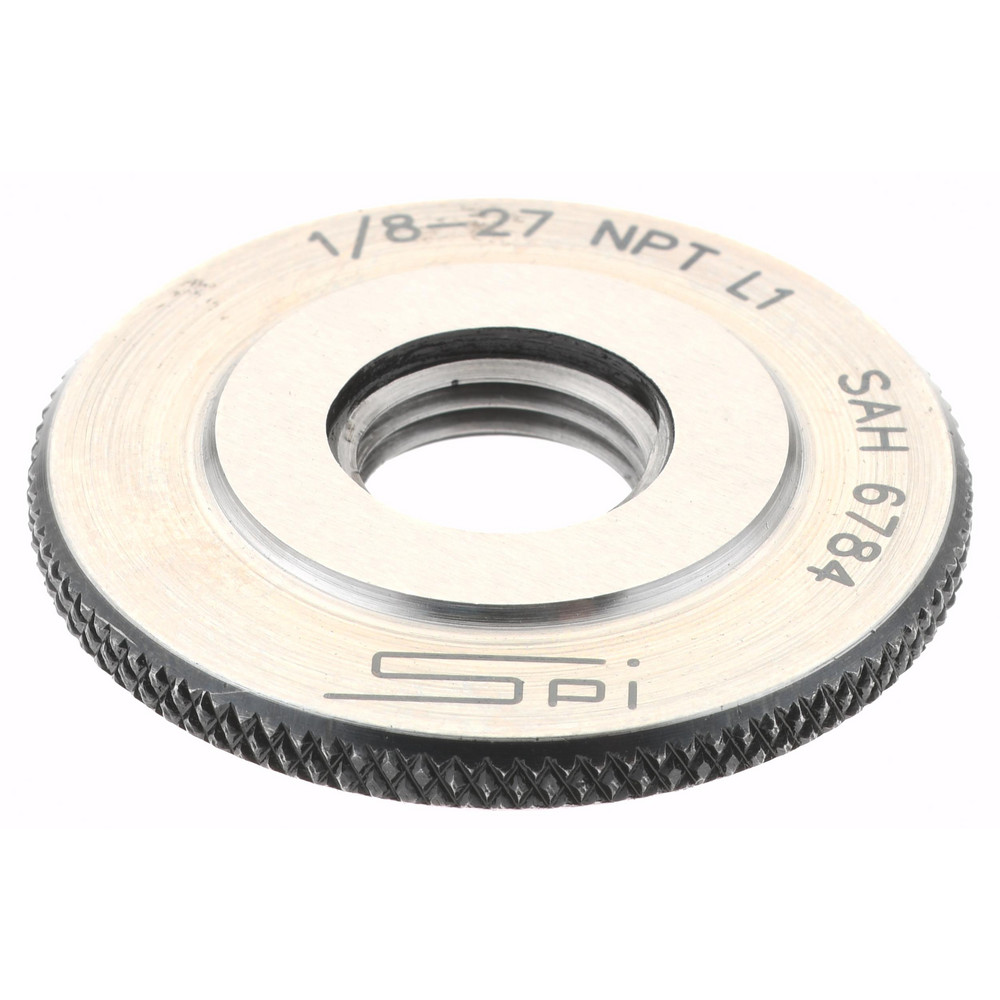 SPI - Threaded Pipe Ring: 1/8-27" NPT, Class L1 - 75889964 - MSC ...