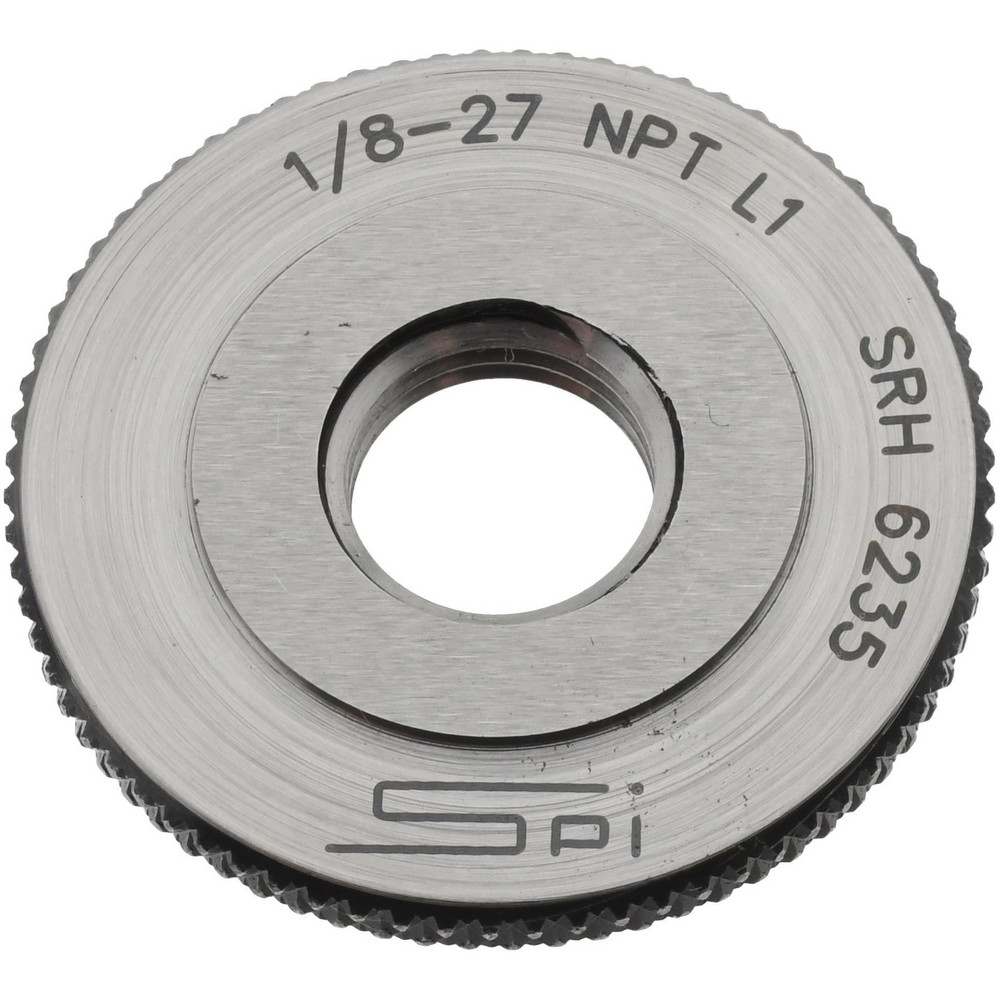 SPI - Threaded Pipe Ring: 1/8-27" NPT, Class L1 | MSC Direct