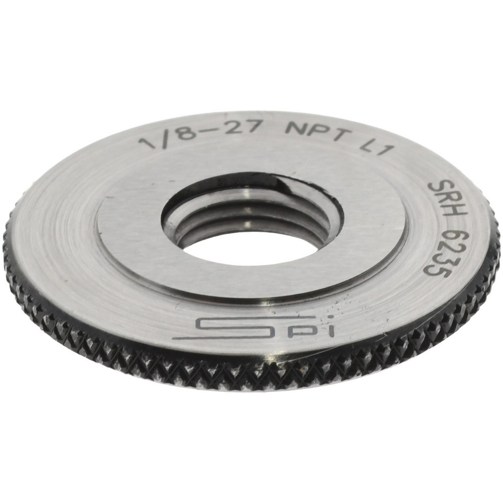 SPI - Threaded Pipe Ring: 1/8-27" NPT, Class L1 | MSC Direct