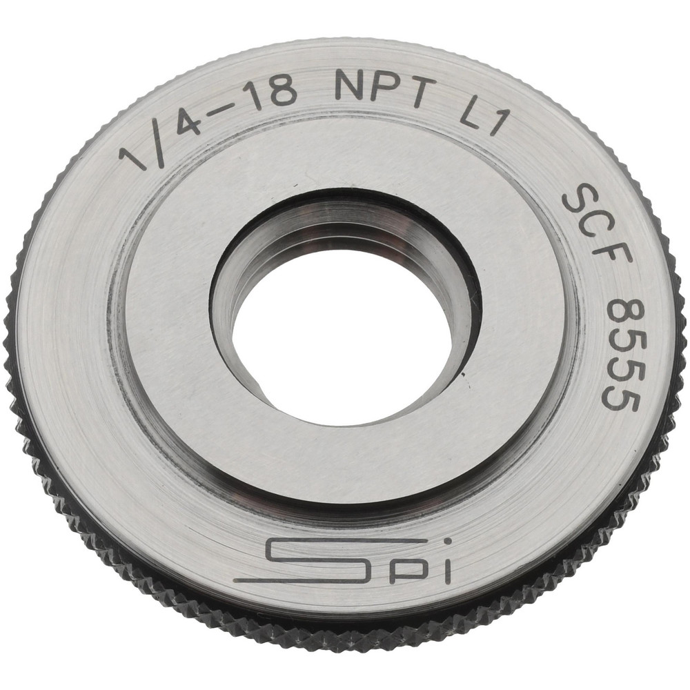 SPI - Threaded Pipe Ring: 1/4-18" NPT, Class L1 | MSC Direct
