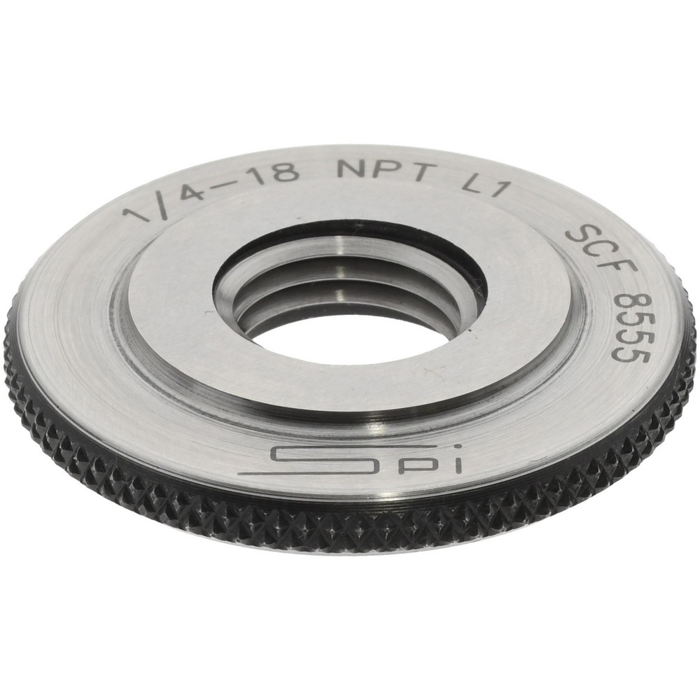 SPI - Threaded Pipe Ring: 1/4-18" NPT, Class L1 | MSC Direct