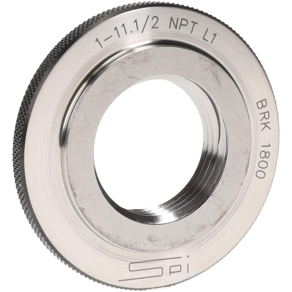 SPI - Threaded Pipe Ring: 1-11-1/2" NPT, Class L1 | MSC Direct