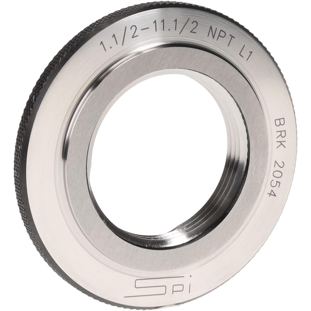SPI - Threaded Pipe Ring: 1-1/2-11-1/2" NPT, Class L1 | MSC Direct