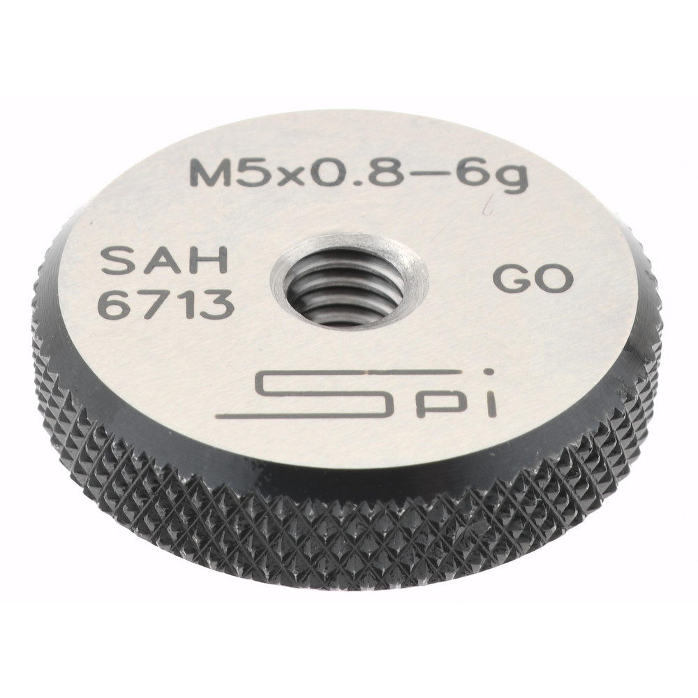 SPI - M5x0.80 Go Single Ring Thread Gage - 75890343 - MSC Industrial Supply