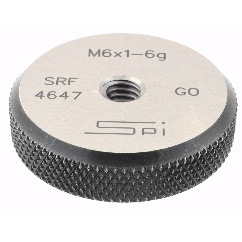 SPI - M6x1.00 Go Single Ring Thread Gage - 75890368 - MSC Industrial Supply