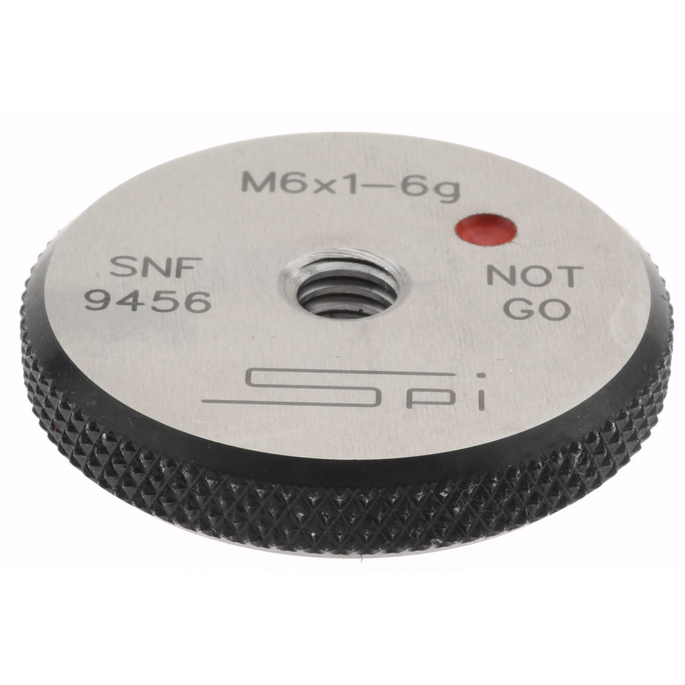 SPI - M6x1.00 No Go Single Ring Thread Gage - 75890376 - MSC Industrial ...