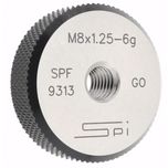 SPI - M8x1.25 Go Single Ring Thread Gage - 75890400 - MSC Industrial Supply