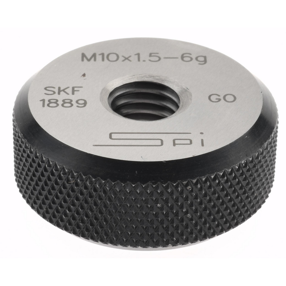 SPI - M10x1.50 Go Single Ring Thread Gage - 75890426 - MSC Industrial Supply