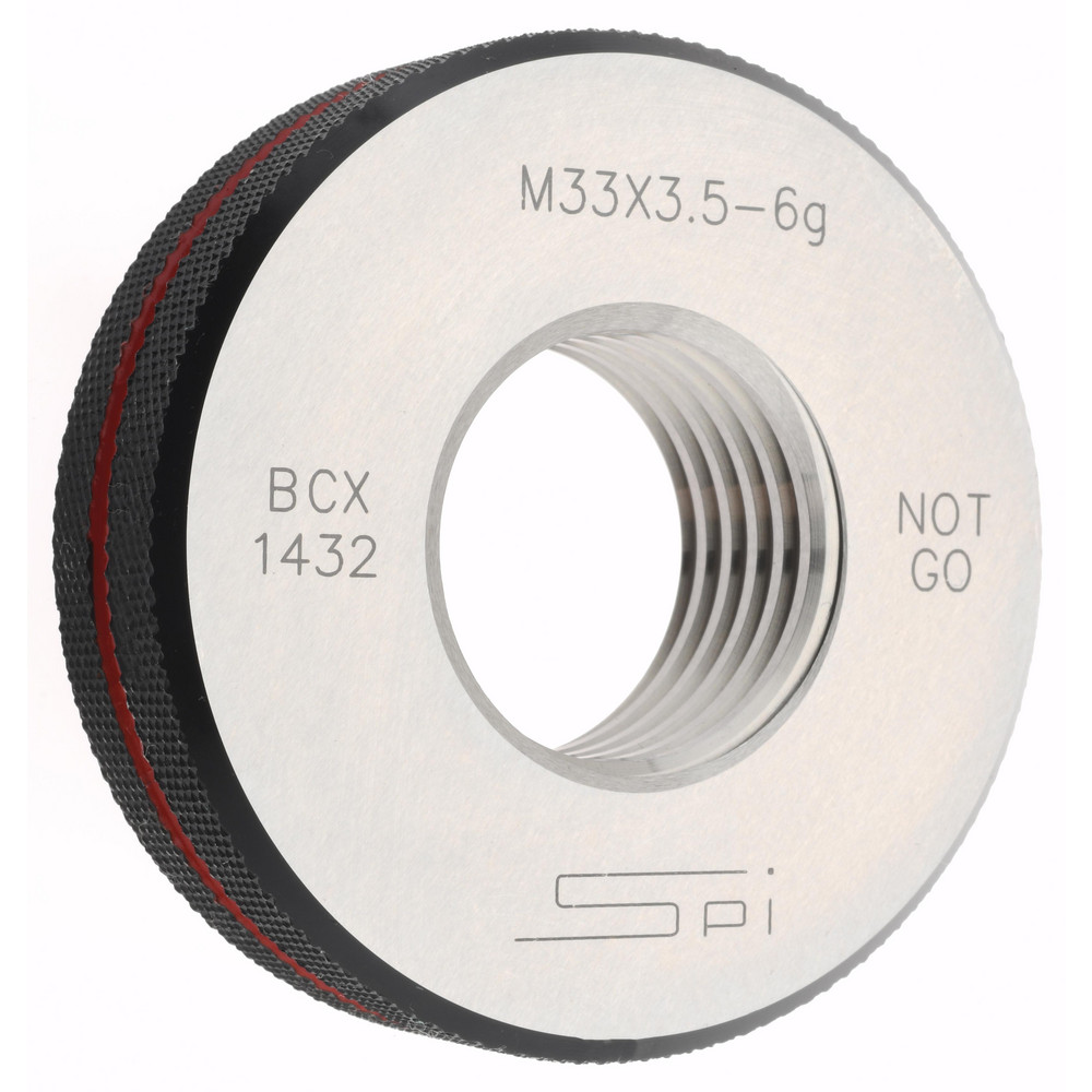 SPI - Threaded Ring Gage: M33 x 3.50 Thread, Class 6G, No Go | MSC Direct