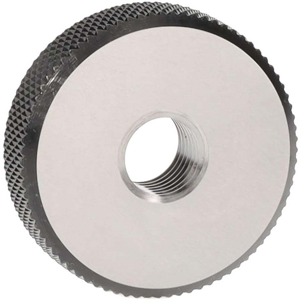 SPI - Threaded Ring Gage: M10 x 1.25 Thread, Metric, Class 6G, Go | MSC Direct
