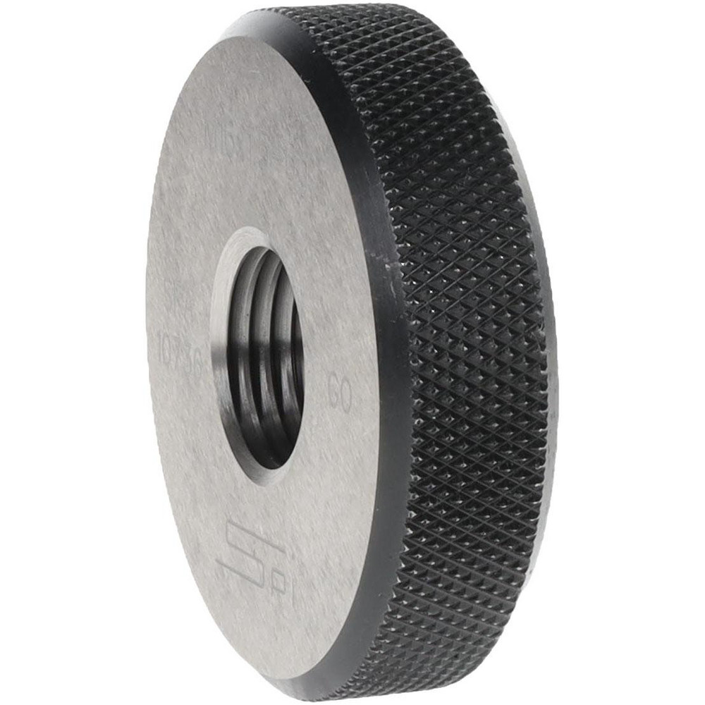 SPI - Threaded Ring Gage: M16 x 1.50 Thread, Metric, Class 6G, Go | MSC ...