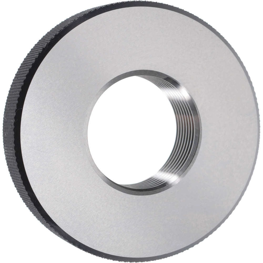 SPI - Threaded Ring Gage: M33 x 2.00 Thread, Metric, Class 6G, Go | MSC ...