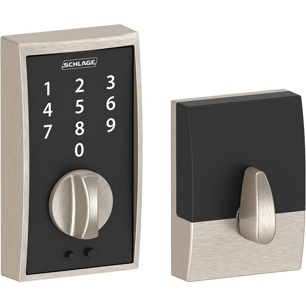 Schlage - Deadbolts: Deadbolt Type: Deadbolt; Lock Type: Single ...