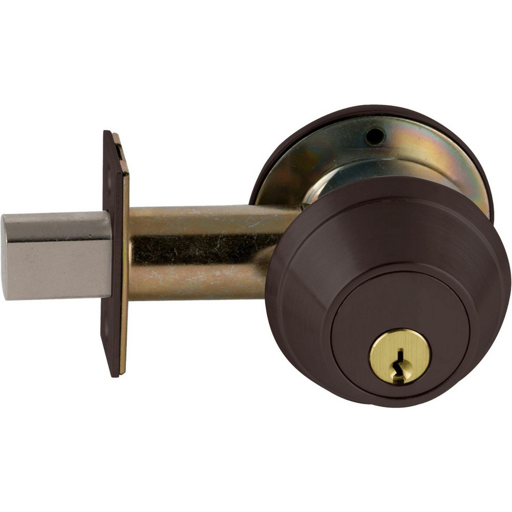 Schlage - Deadbolts: Deadbolt Type: Deadbolt; Lock Type: Single ...