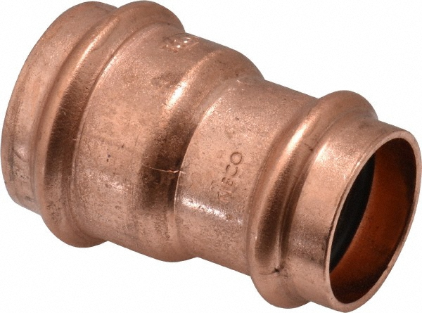 NIBCO - Wrot Copper Pipe Reducer: 1-1/4" x 1" Fitting, P x P, Press ...