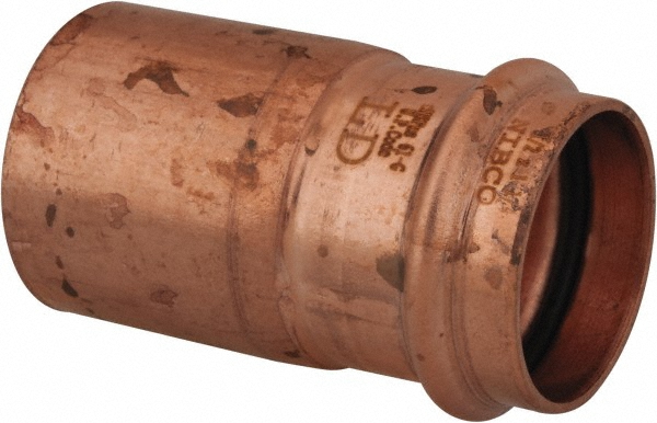 NIBCO - Wrot Copper Pipe Fitting Reducer: 1-1/2" x 1-1/4" Fitting, FTG ...