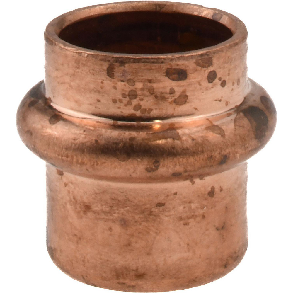 NIBCO - Wrot Copper Pipe End Cap: 1/2" Fitting, P, Press Fitting, Lead ...