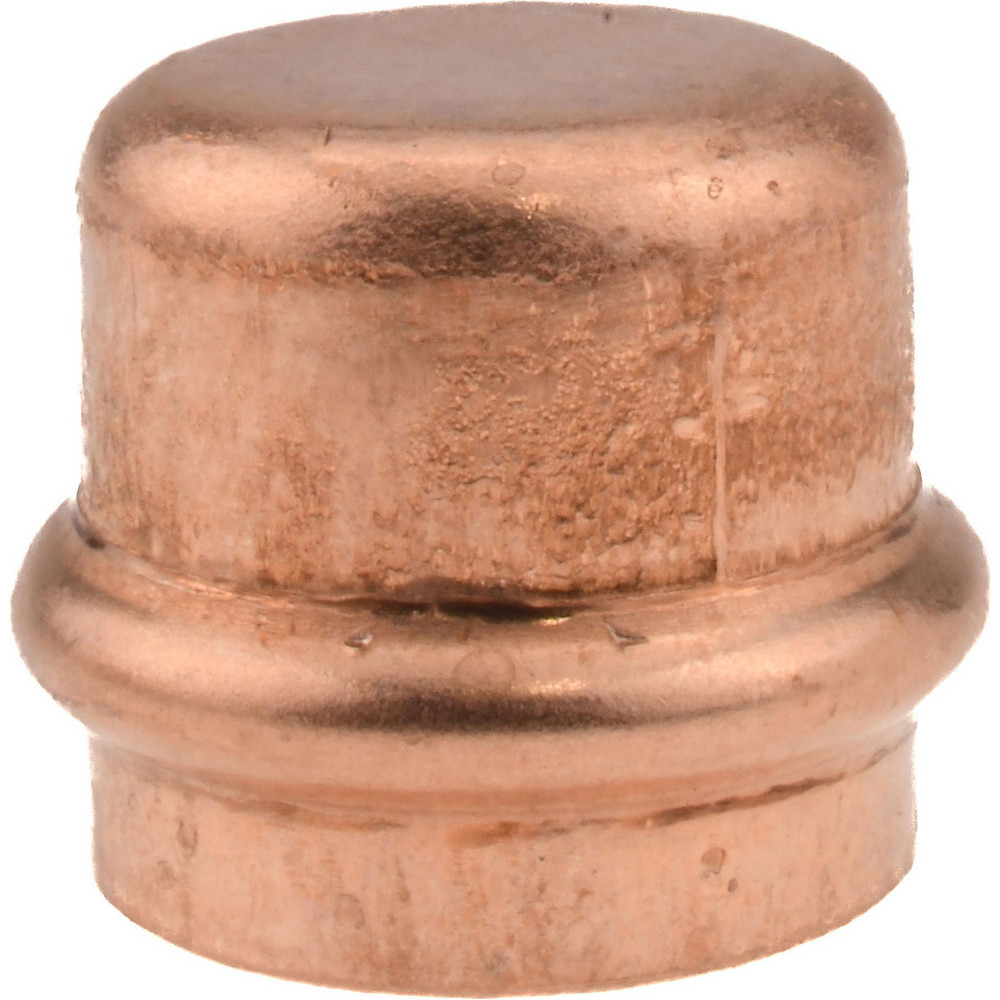 NIBCO - Wrot Copper Pipe End Cap: 1" Fitting, P, Press Fitting, Lead ...