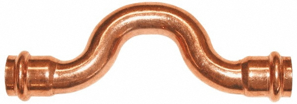 NIBCO - 1/2" Wrot Copper Pipe Cross-Over Coupling - 75923037 - MSC ...