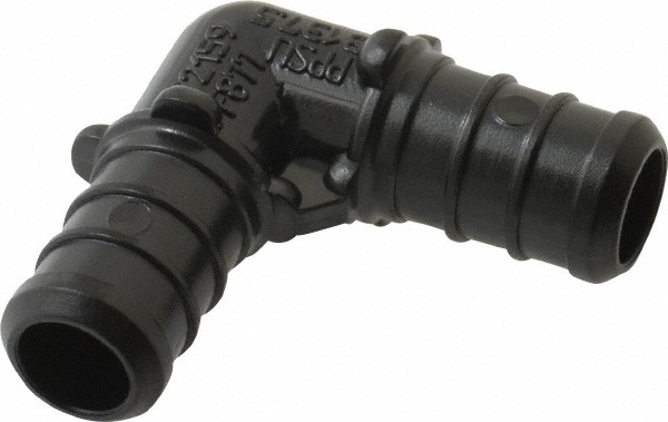 NIBCO - Barbed Tube Insert Elbow: 1/2" | MSC Direct